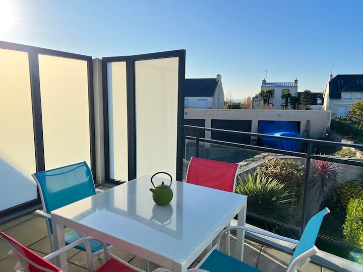 Lc39 Appartement Proche Du Centre - Le Conquet