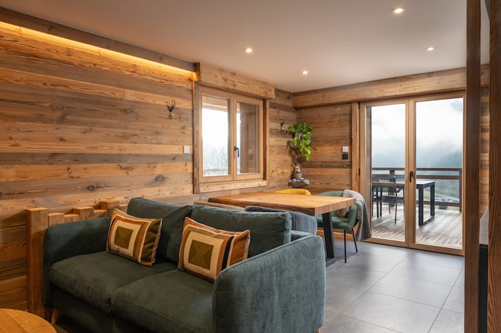 Chalet Le Mirador - Sauna - Hammam - Ventron