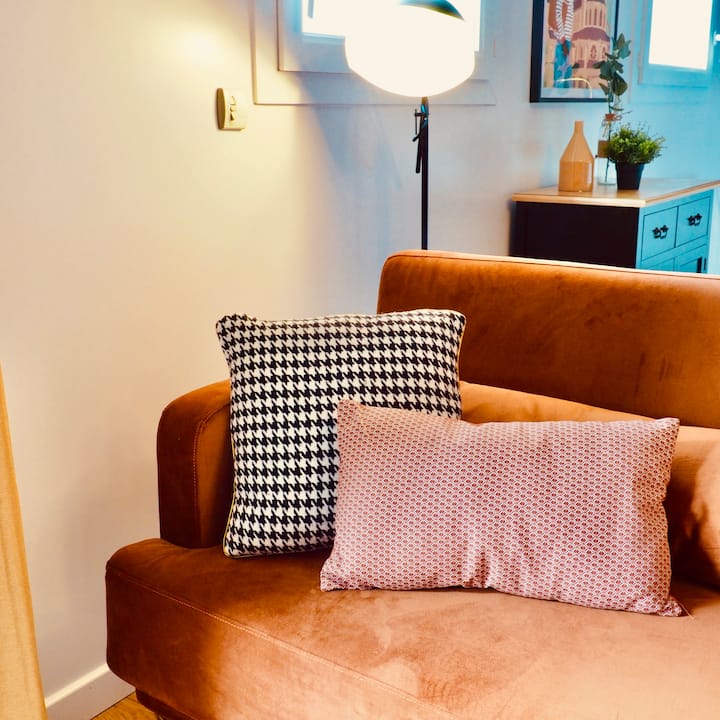 Magnifique Appartement Avec Balcon + Parking Privé - Caen