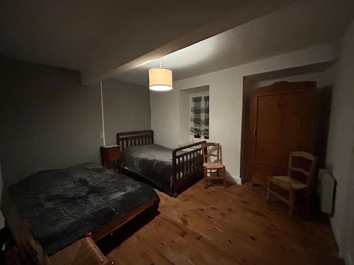 Agréable Maison En Montagne - Aulus-les-Bains