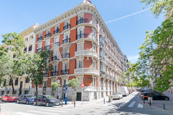 Ayz Juan De Mena Hab Doble Baño Compart Ventilador - Madrid