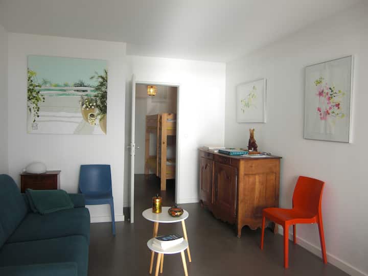 Grand Studio En Front De Mer - Palavas-les-Flots