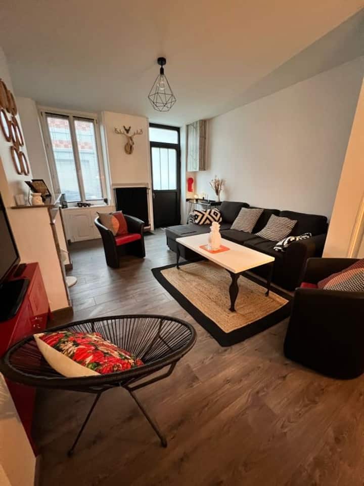 Home By Lucie - 2 Chbres Avec Cour - Boulogne-sur-Mer