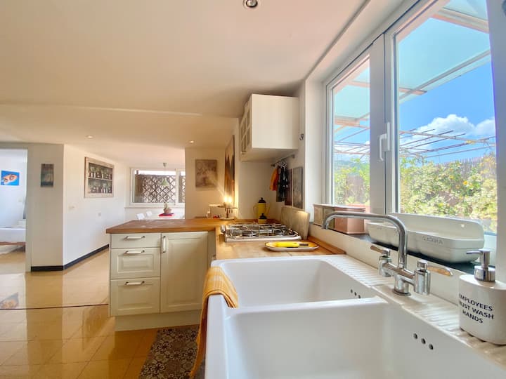 Casaviva - Apt With Terrace And Parking In Rapallo - 菲諾港