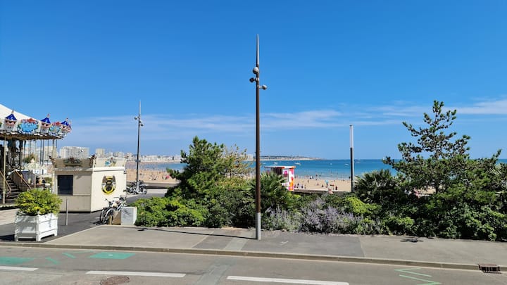 Appartement Face Mer Standing - Les Sables-d'Olonne