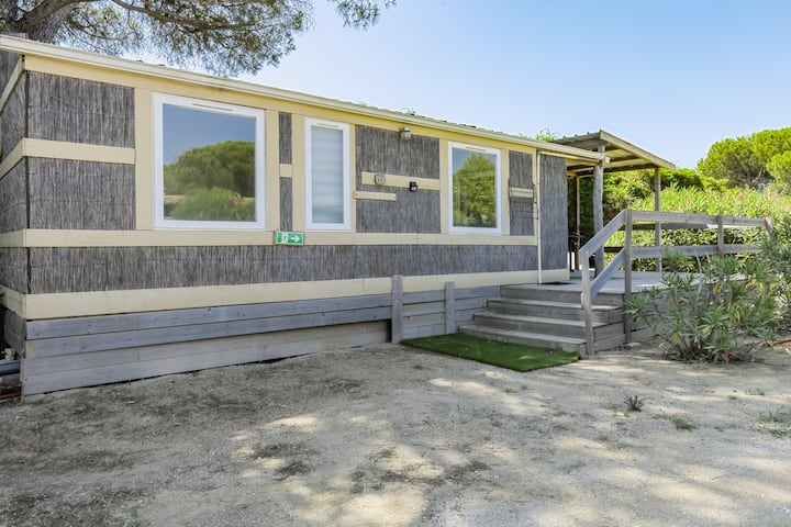 Mobil-home Spacieux Côte D'azur - Ramatuelle