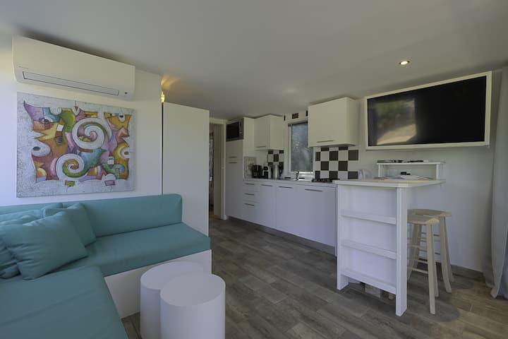 Mobil-home Spacieux Côte D'azur - Ramatuelle