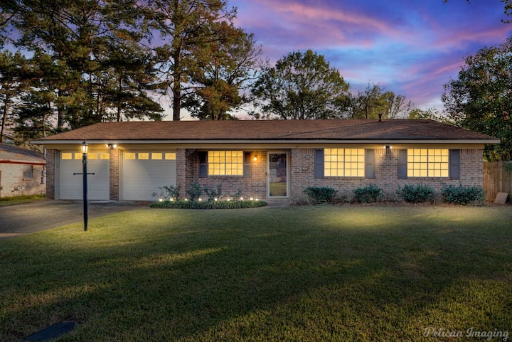 Comfy 3 Bedroom Retreat - Shreveport