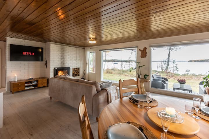 Lapland Sunrise Cottage W/sauna - 