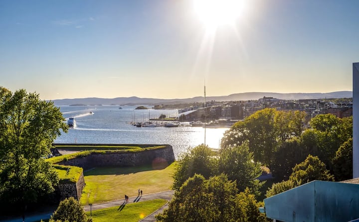 Oslo City Centre - Fortress & Sea View - Oslo