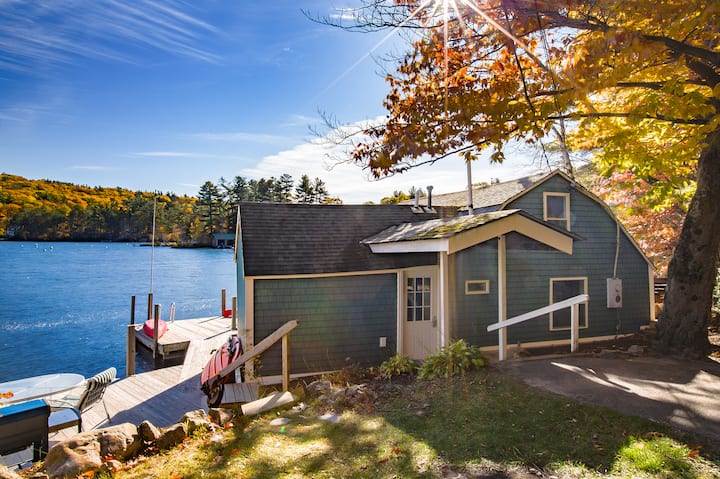 Lake Retreat | Dock | 3 Cottages | Firepit - Sunapee, NH