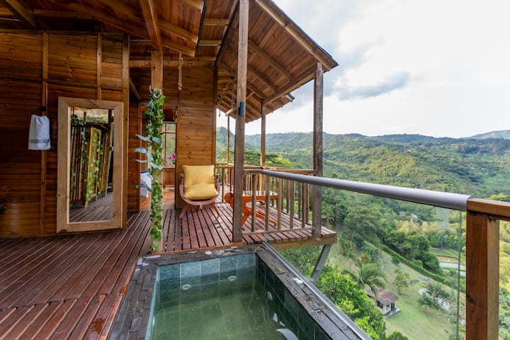 Chalet Montaña Home Boutique Np - La Vega