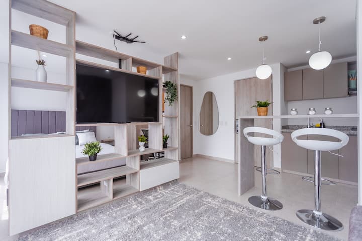 Loft Con Vista Increíble Y Cercano Al Aeropuerto - Bogota