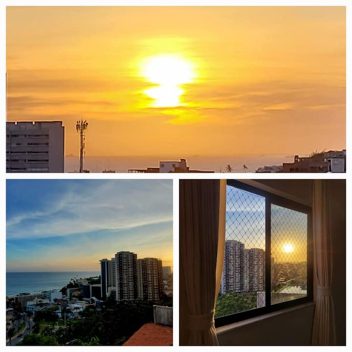 Vista Praia Rio Vermelho - Salvador