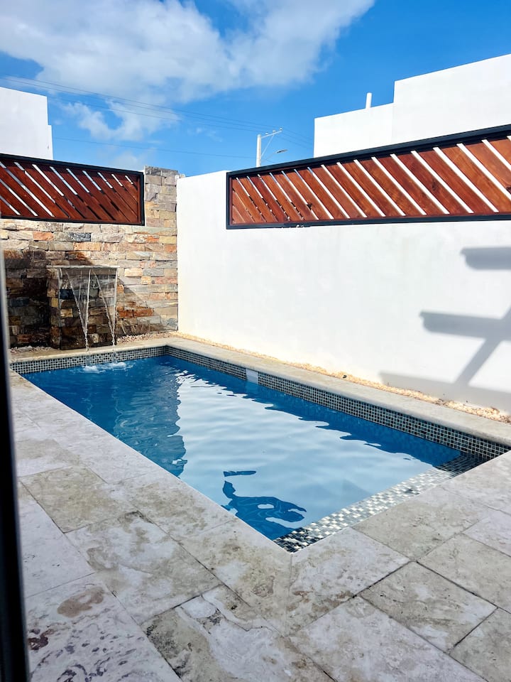2 Hab, Cerca De Downtown, Con Piscina Privada - Punta Cana