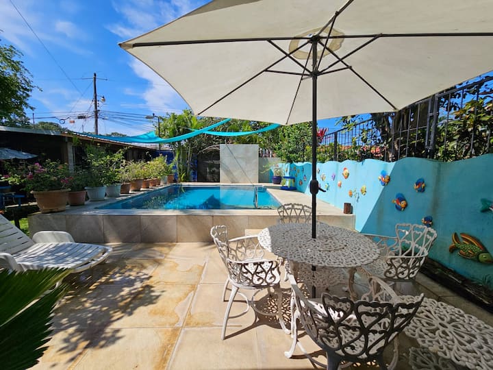 Casa Terraza Piscina 12 Personas - Puntarenas