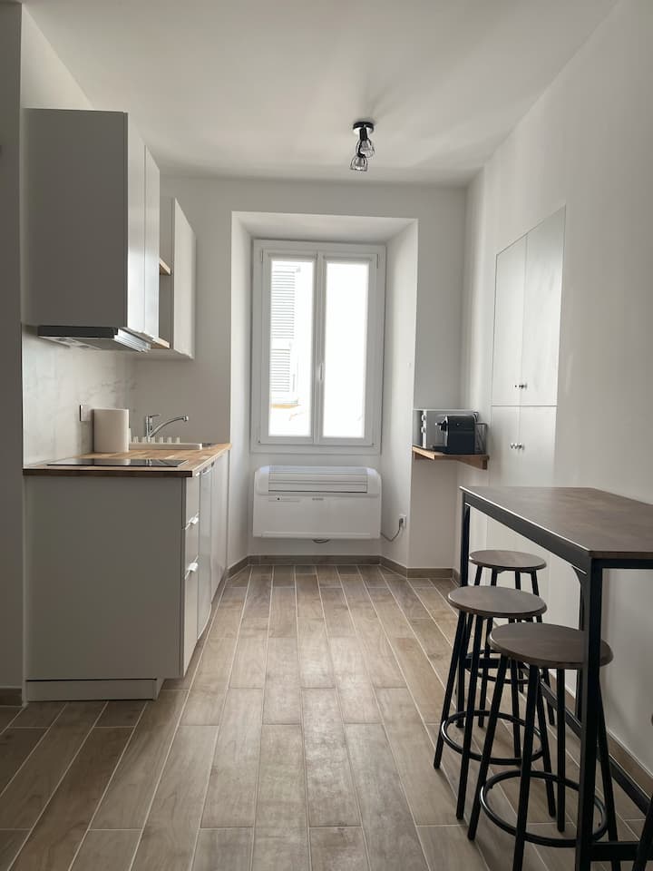 Seaside & City Center Studio - Menton