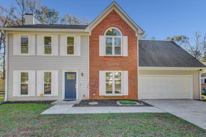 4 Bedroom Home In Peachtree City Great Amenities - Peachtree City, GA