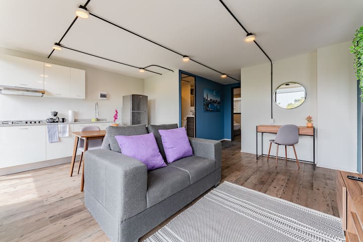 Vh | Elegante Depto 2 Hab | Gym  Rooftop  | 282 - Ciudad de México