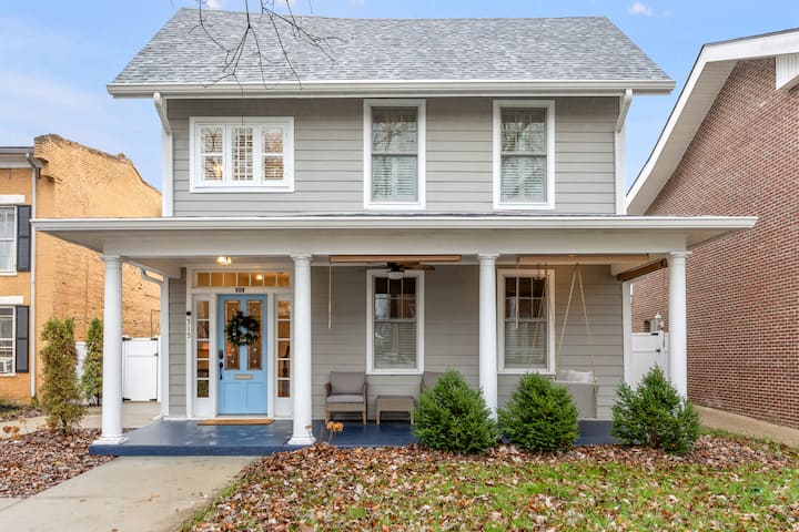 Dtown Home/parking/hot-tub/3mi To Buffalo Trace - Frankfort, KY