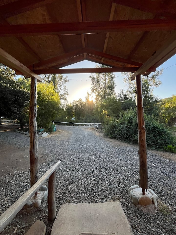 Cabaña La Patagua 4:  10personas - Región de Maule, Chile