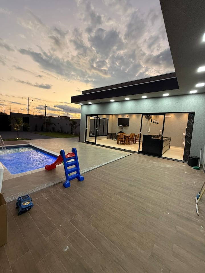 L. Martins House, Casa Nova! - Olimpia