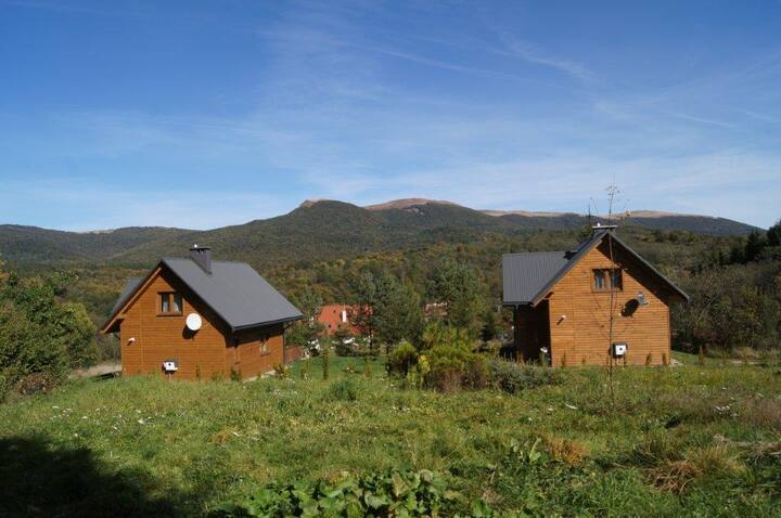 Domek Pod Jawornikiem - Bieszczadzki Park Narodowy