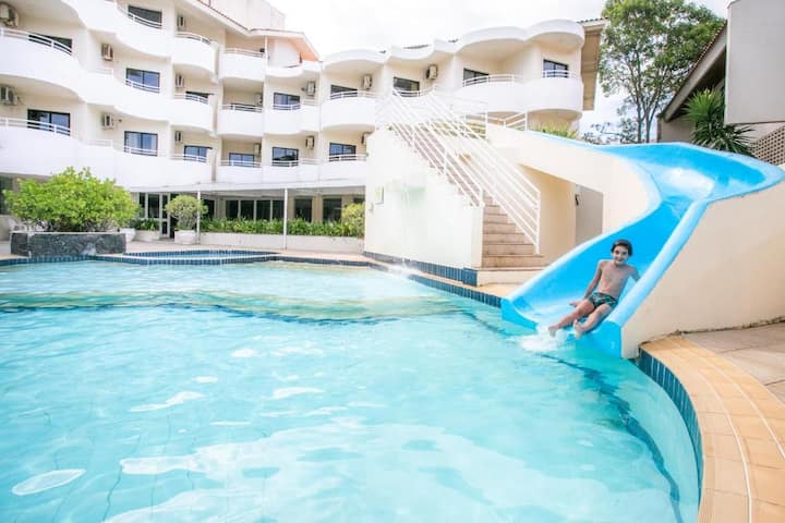 Brava Hotel Infra Compl C Piscinas Aquecidas - Florianópolis