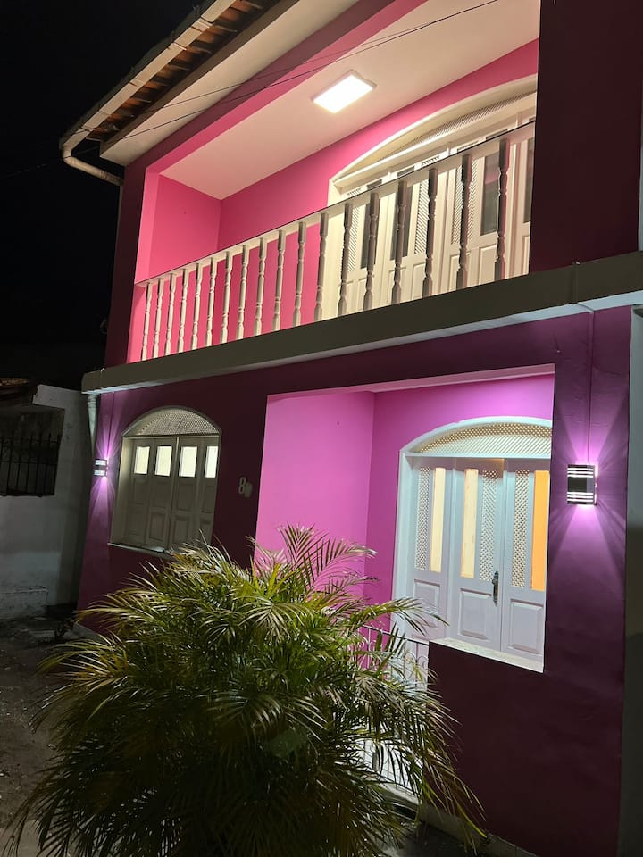 Casa Rosa Espaço De Aconchego - Santo Amaro
