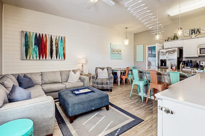 North Padre Coastal Castaway - North Padre Island, TX