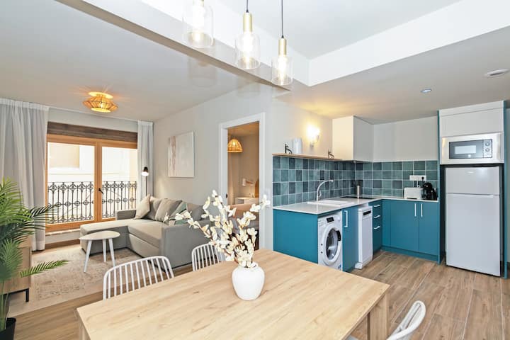 Luminoso Apartamento De 1 Dormitorio - Valencia