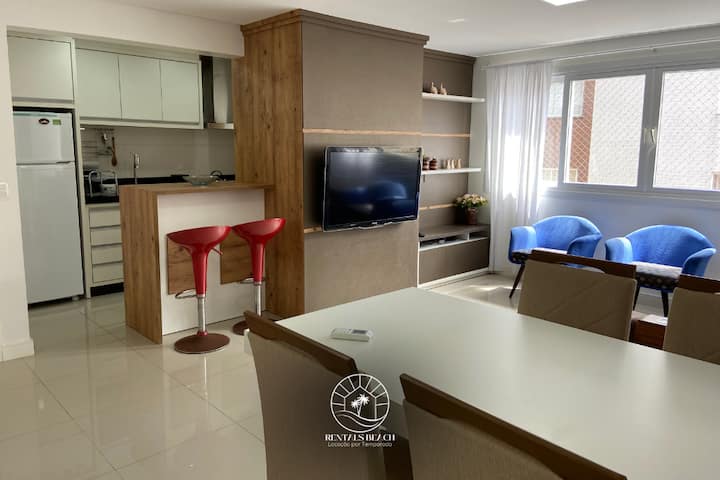 Apto 290mts Mar | Bem Localizado | Ar | Aceita Pet - Torres