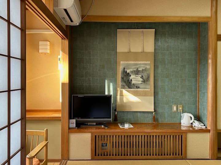 山中湖歩き５分、富士ビュー、樹美縁207、room Only, No Meals Included. - 富士山