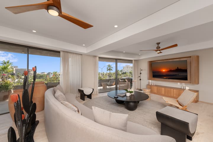 New 4 Bedroom - Pickle Ball - Gym - Infinity Pool - San José del Cabo