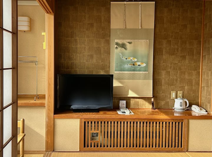 山中湖歩き５分、富士ビュー、樹美縁209、room Only, No Meals Included. - Mount Fuji