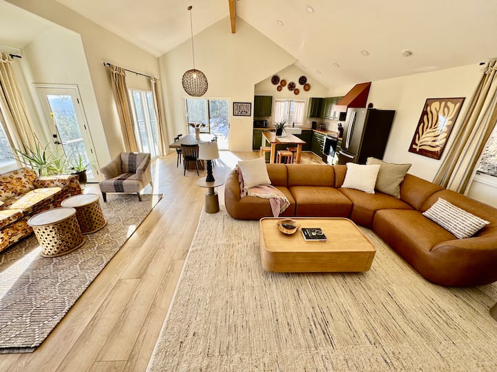 The Good Life Mountain Home - Red Rocks, W/spa - Evergreen, CO