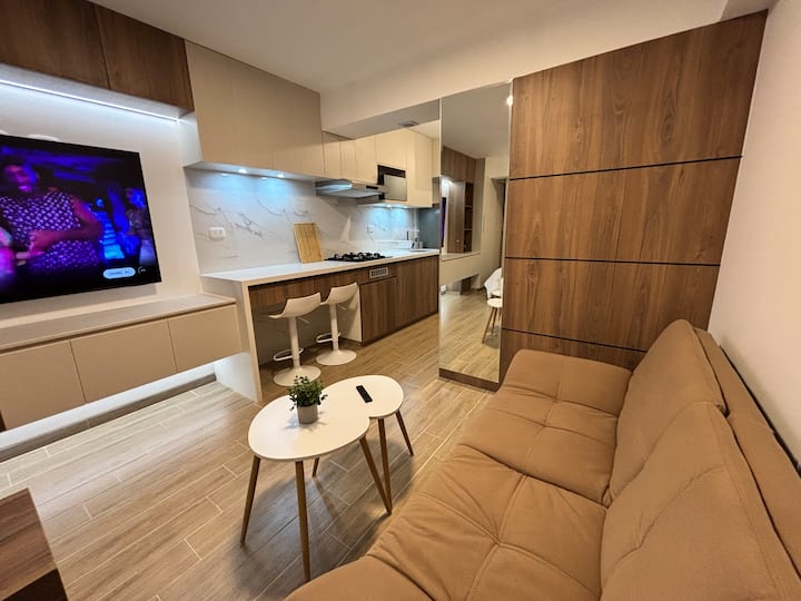 Modern Apartment With Great View - Cusco