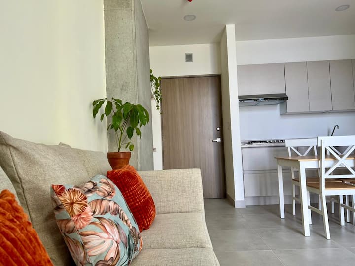 Departamento Céntrico Y Acogedor. ¡Ideal Para Ti! - Monterrey