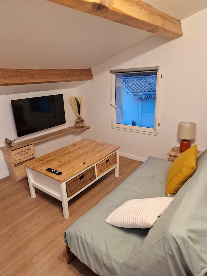 Logement Calme Proche Aéroport - Mérignac