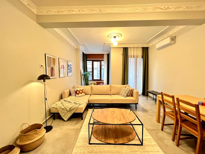 New Flat,3br,ac, 200 Mt To Taksim - Istanbul