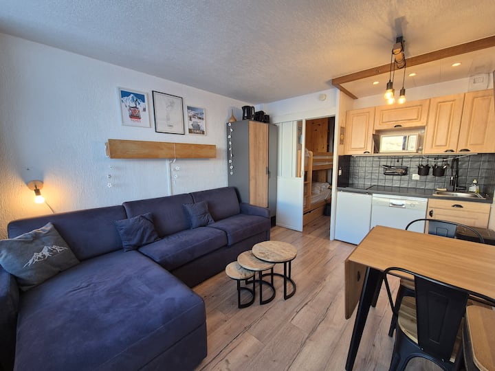 Charmant Studio Cabine, 4pers - Tignes Le Lac - Tignes
