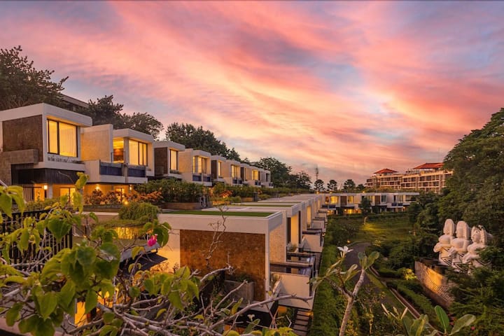 Perfect Groups!9br Complex Villa-18pax At Uluwatu - Jimbaran