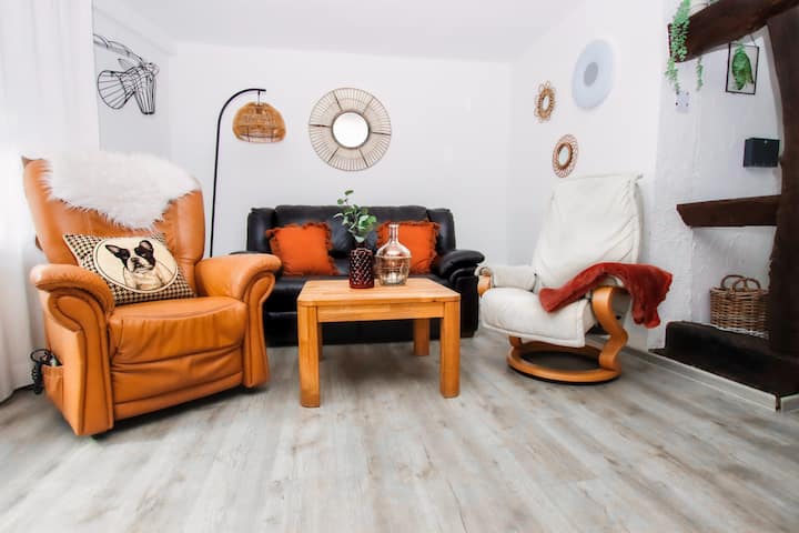 Schönes Fachwerkhaus Am Nationalpark Eifel - Nideggen