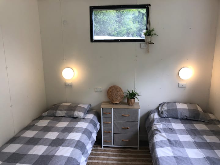 Orchard Get Away Bush Cabin - Te Puke