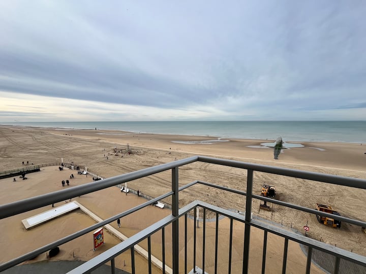 Appartement De 3 Chambres Sur La Digue D'ostende - Ostend