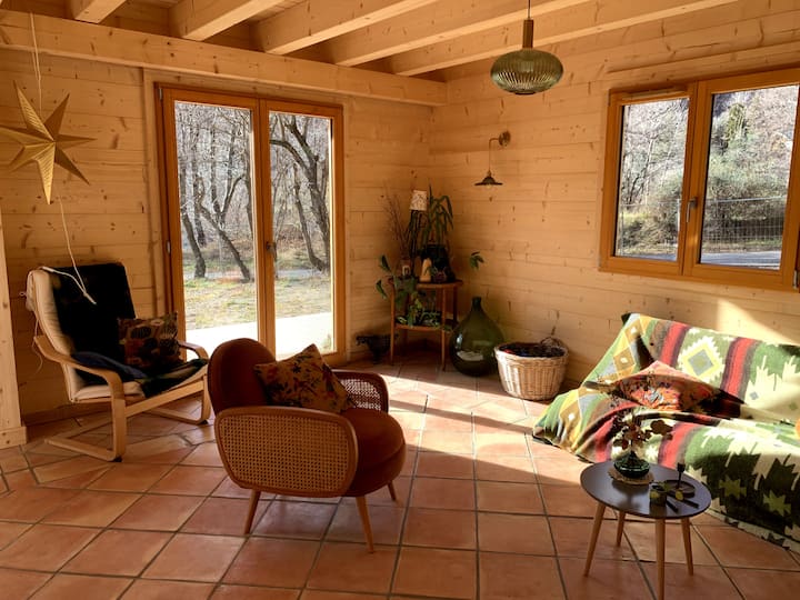 Chalet Spacieux 4 Places Calme Et Verdure - Isola 2000