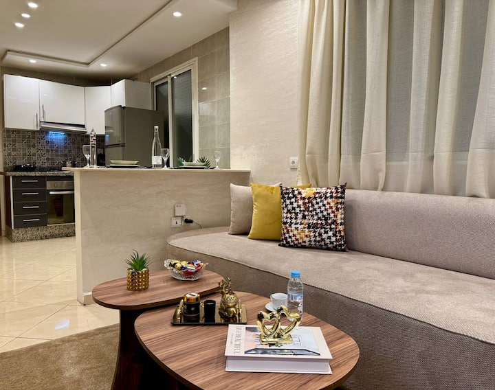 Confort & Style En Plein Centre - Kénitra