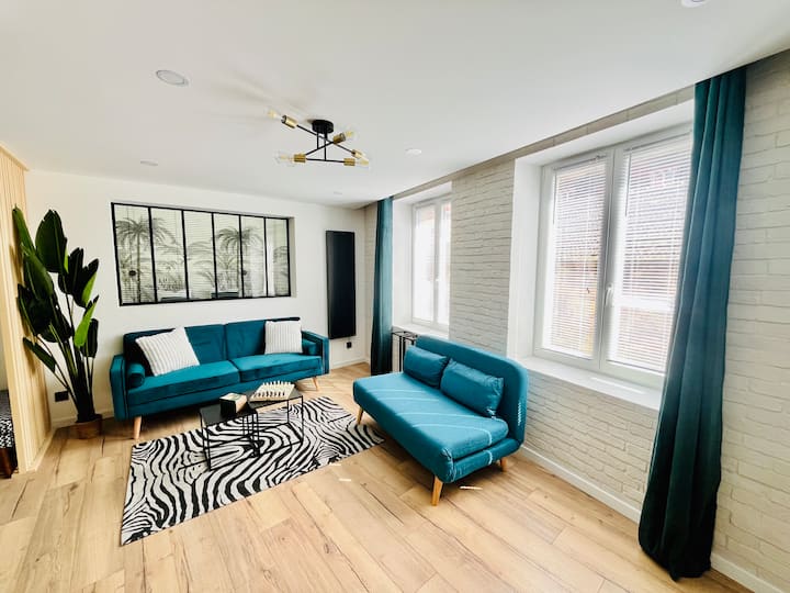 Nouveau ! Au Calme Et Cosy - Quais/cathédrale - Strasbourg