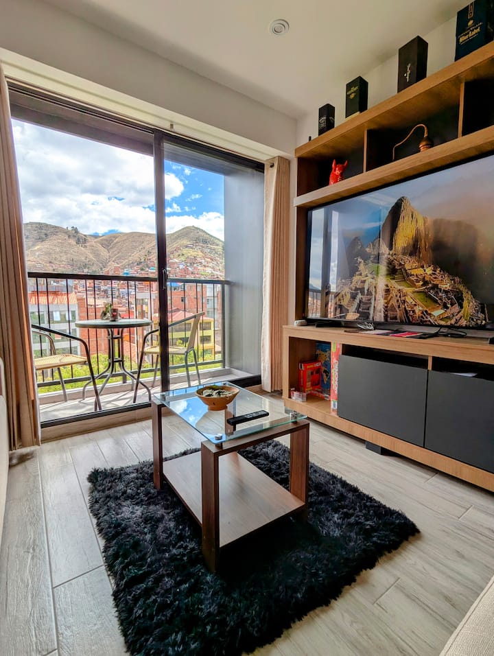 Disfruta La Ciudad Desde El Apartamento - Cusco