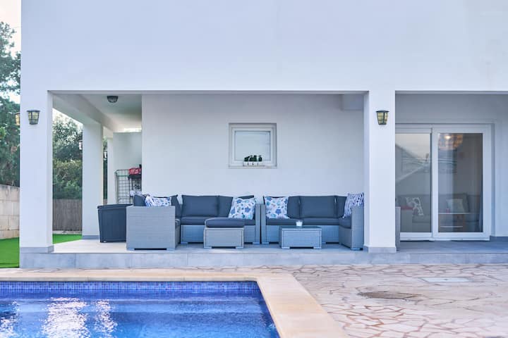 Guadi Villa Clara, Heated Pool For 12 Persons - Cala d'Or